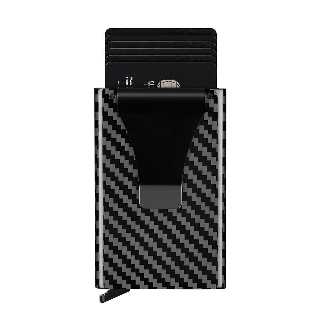 100% Real Carbon Fibre 'Automatic' Advanced Wallet – CarbonThat
